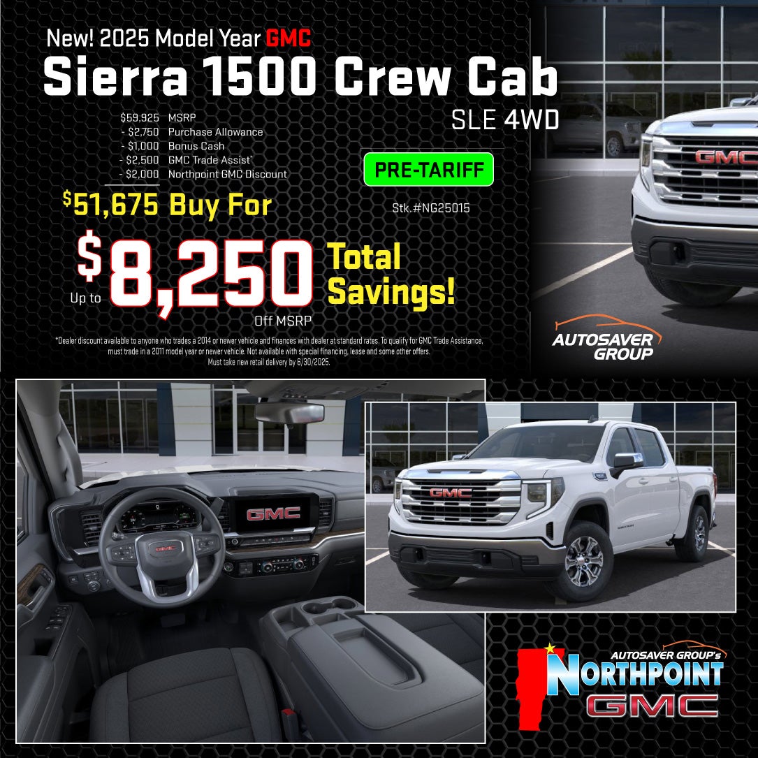 Newport GMC Dealer in Newport VT | Lindsay Beach Derby Stanstead GMC ...